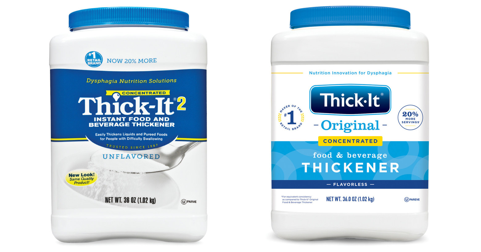Thick-It Unveils New Name, Packaging for Concentrated Formula