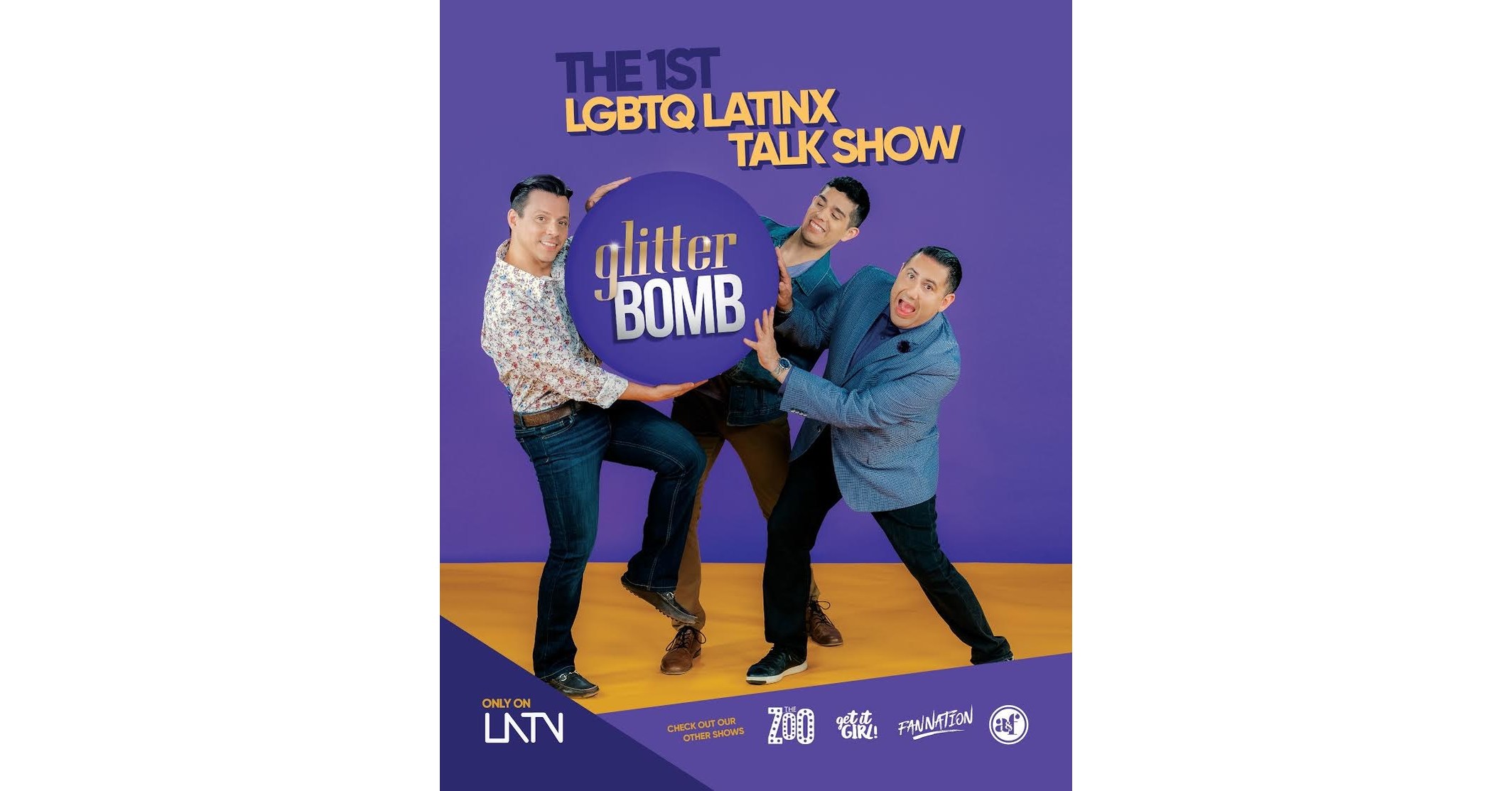 LATV Premieres First LGBTQ Latinx Talk Show on Sept. 20