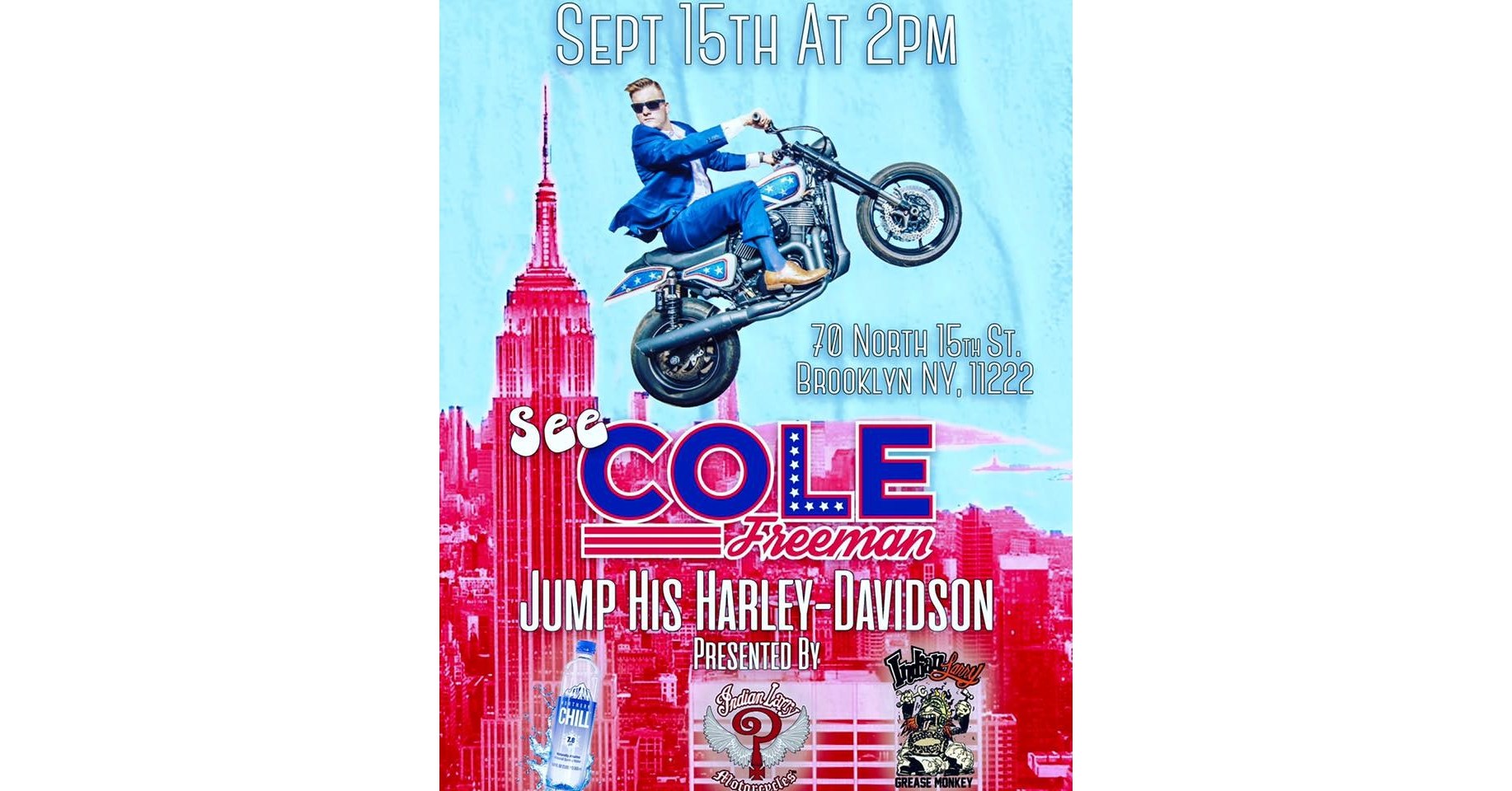Northern Chill Alkaline Water and Cole Freeman Bring Harley-Davidson ...