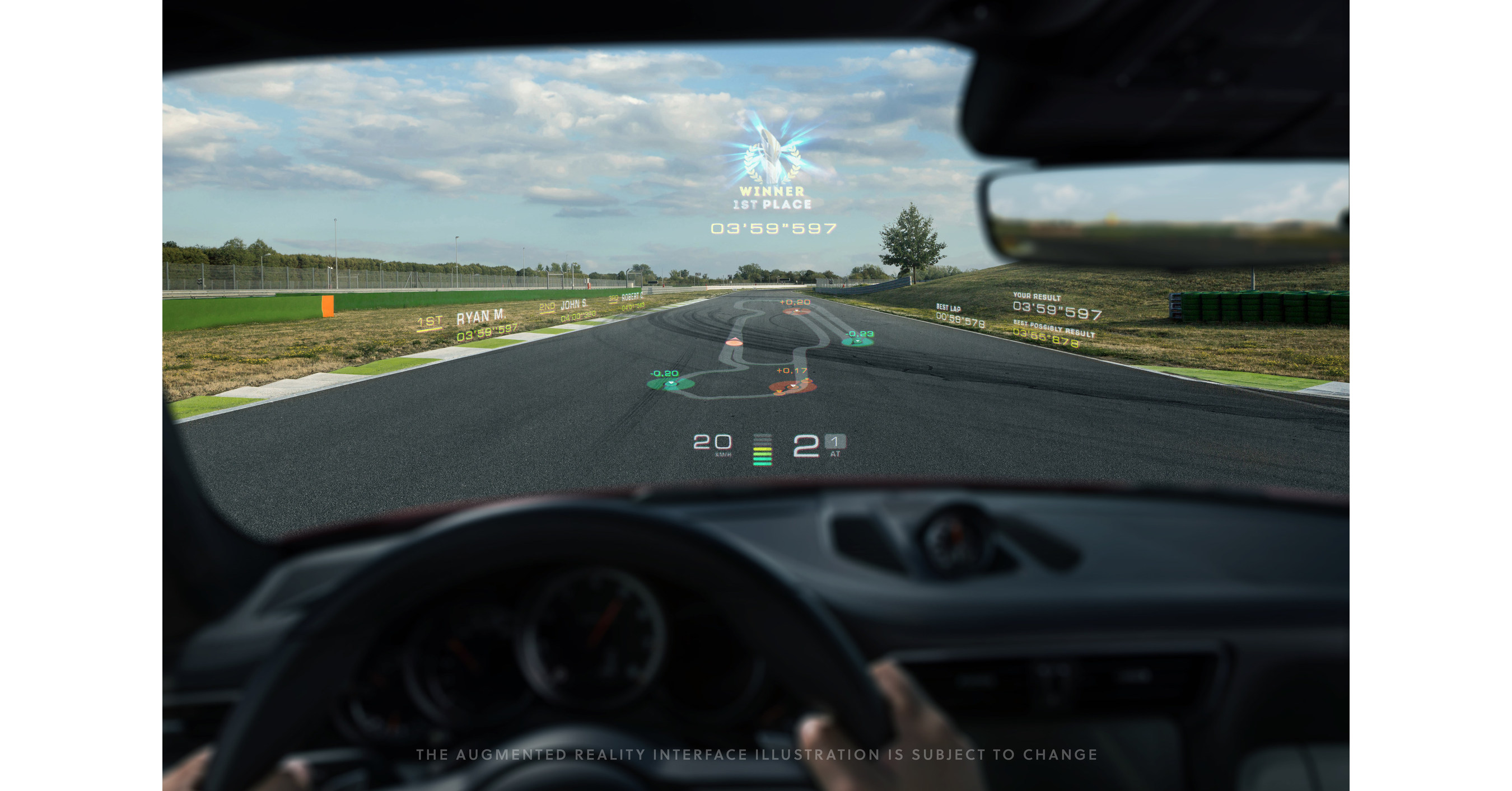 WayRay raises $80M in a Round C led by Porsche and joined by Hyundai ...