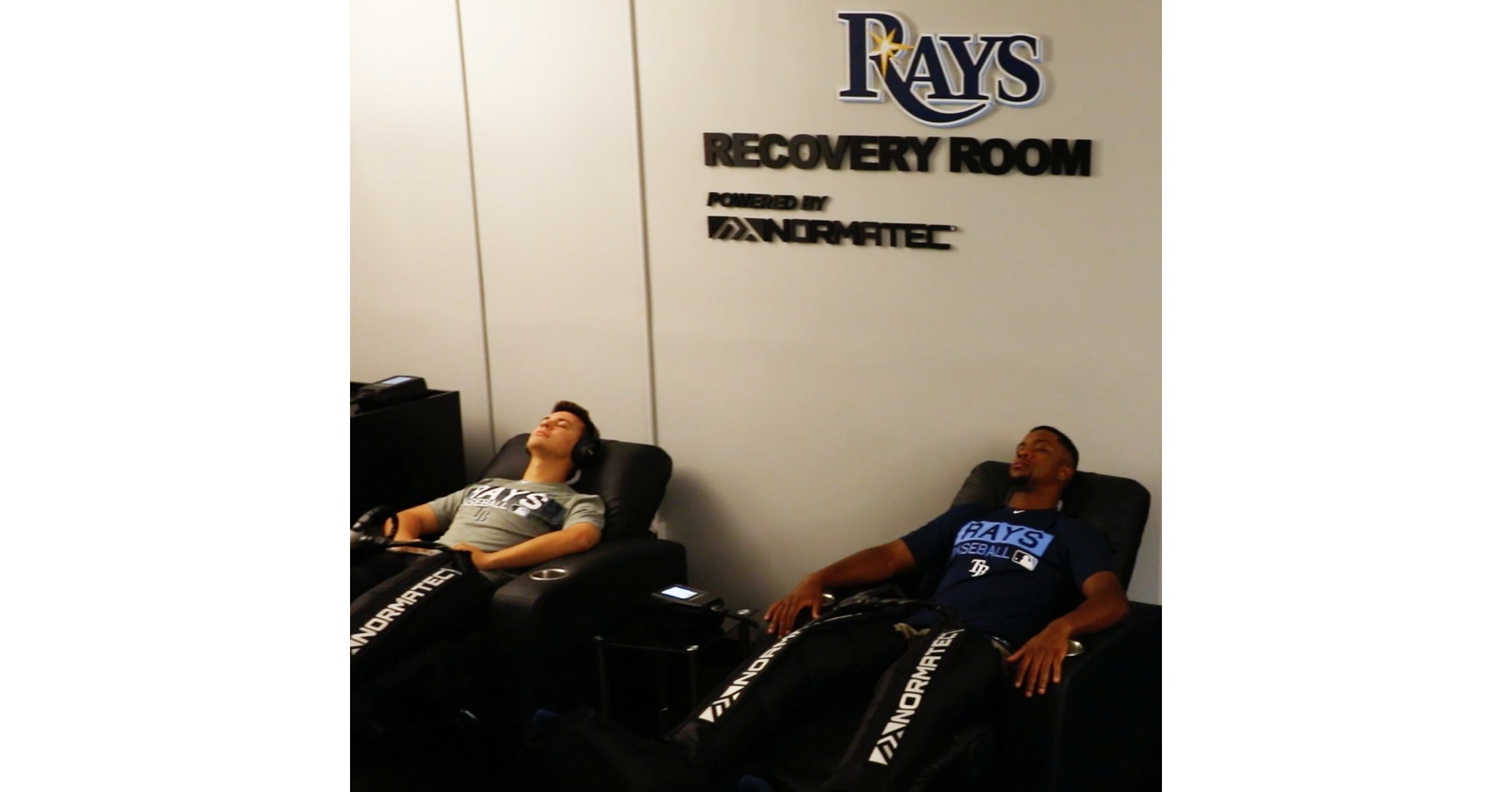 Tampa Bay Rays Collaborate with NormaTec on World Class Athlete ...