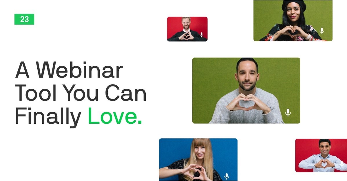 TwentyThree, The Video Marketing Platform, is Changing Webinars