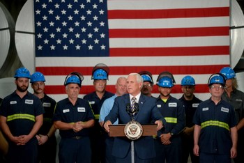 An American Success Story: Mill Steel Co. Praised by Vice President Pence