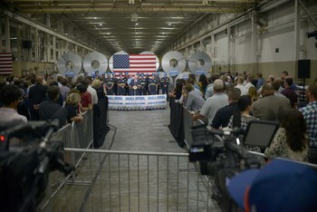An American Success Story: Mill Steel Co. Praised by Vice President Pence