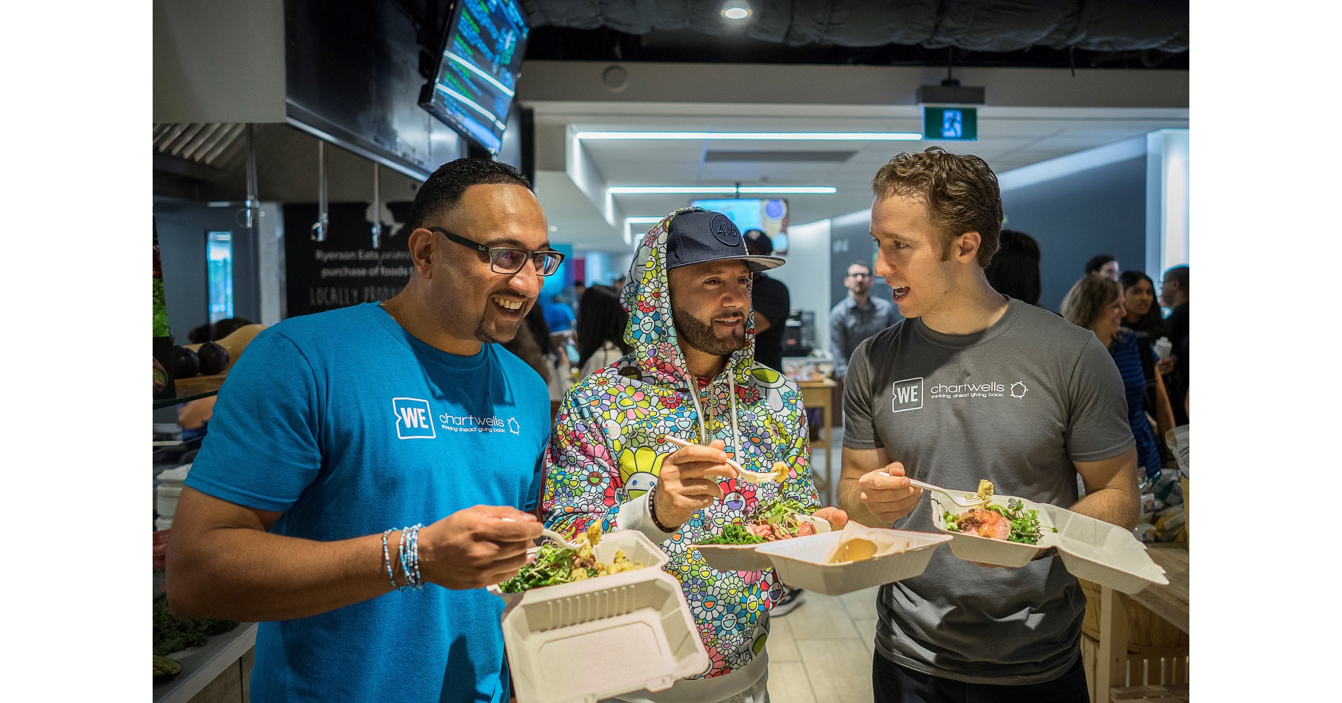 Chartwells Canada launches partnership with WE to empower students ...