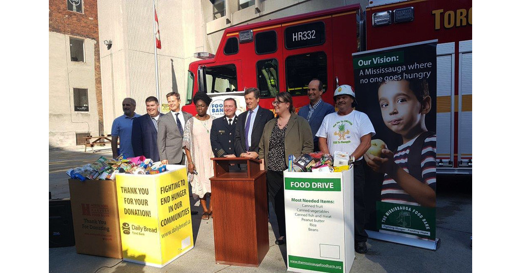 Major Toronto and GTA Foods Banks Launch Joint Thanksgiving Food Drive