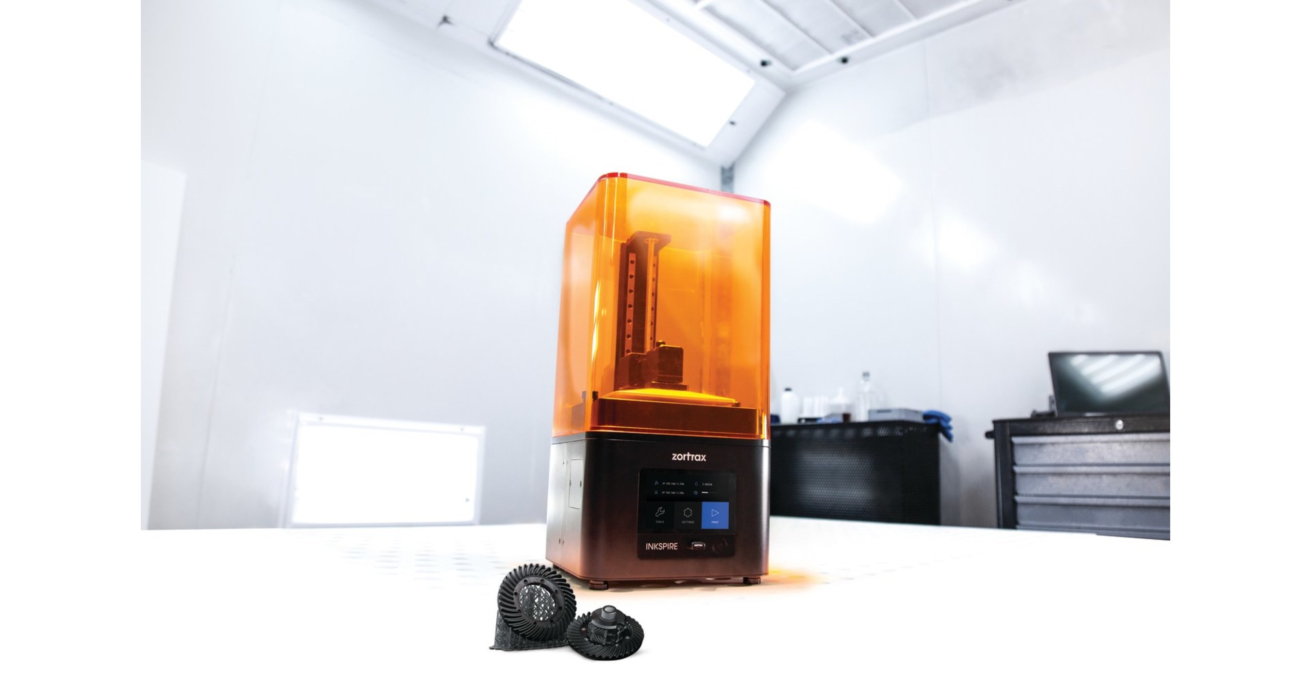 Zortrax lance Inkspire, imprimante 3D révolutionnaire à résine