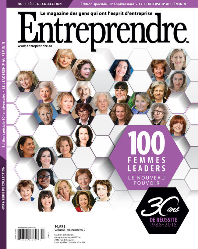 100 femmes leaders : le nouveau pouvoir
