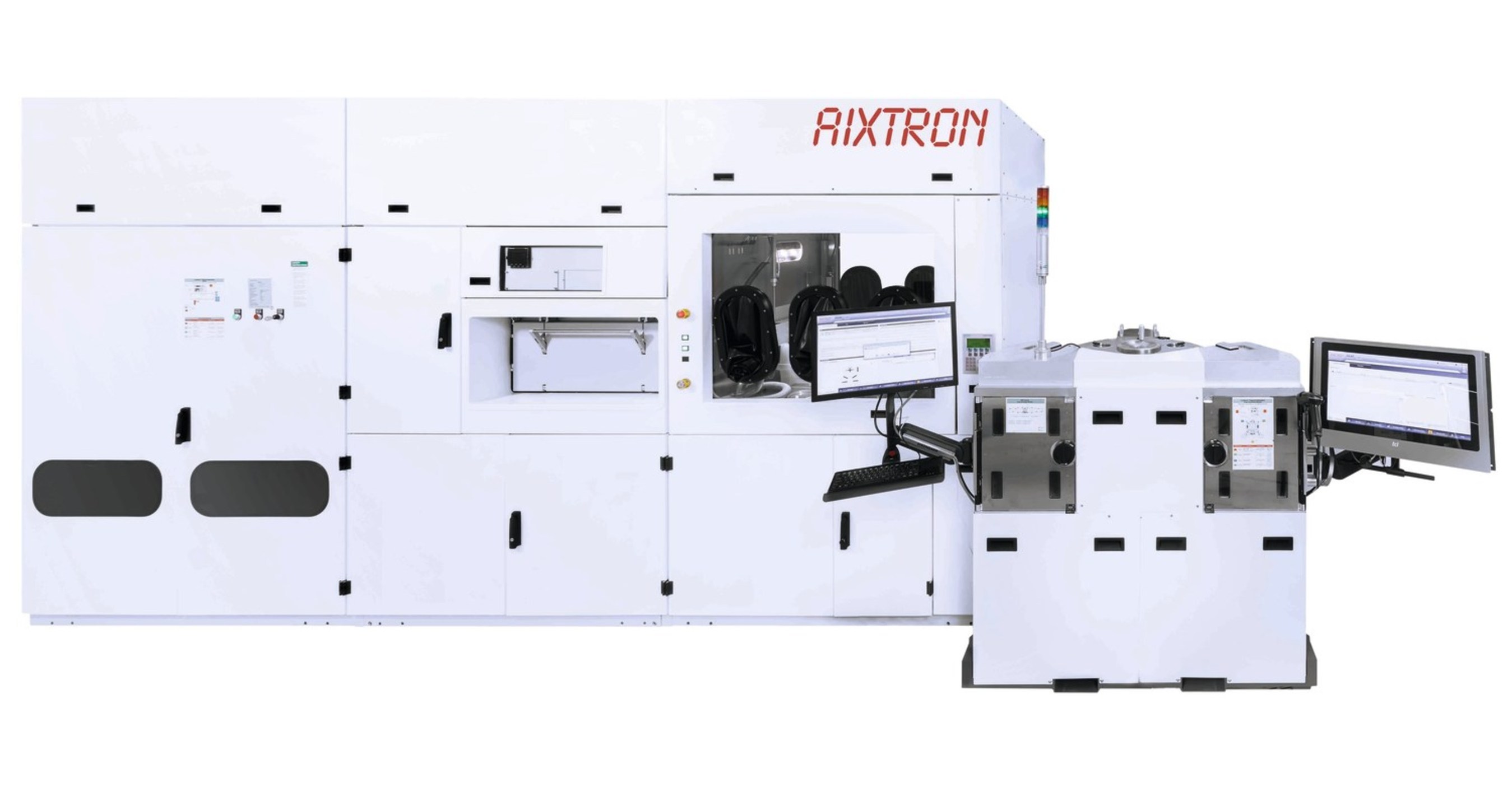 Plessey Chooses AIX G5+ C MOCVD Tool for GaN-on-Silicon Monolithic ...