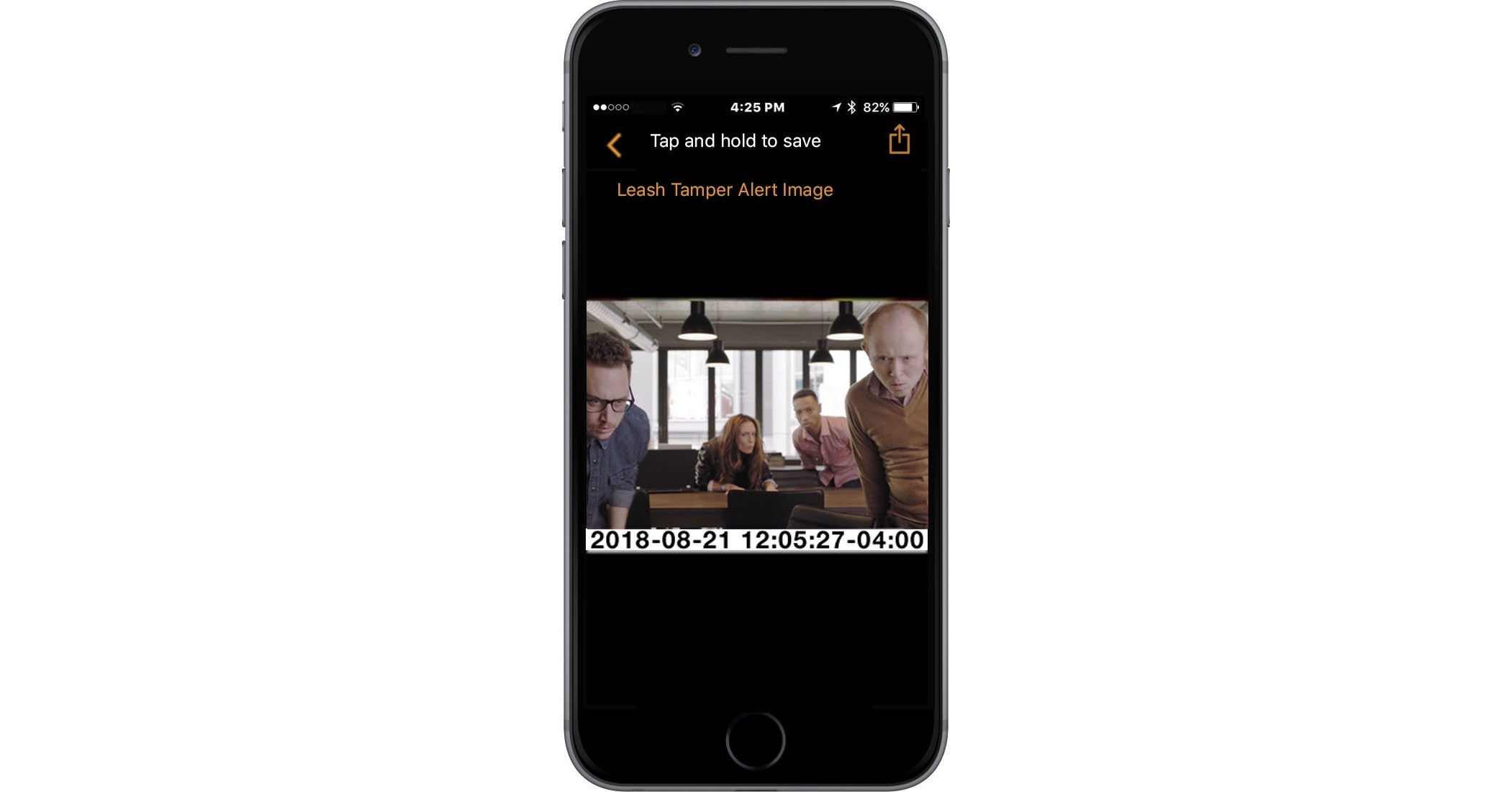 USR ID adds tamper alert feature to mobile phone proximity lock app Leash™