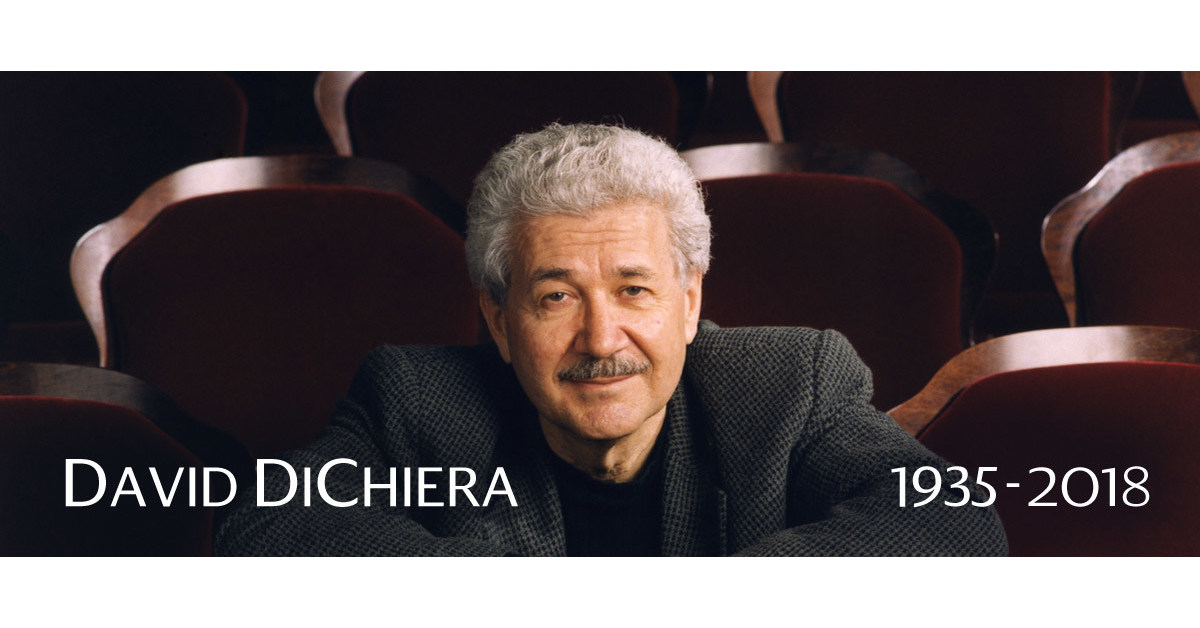 Michigan Opera Theatre Founder David DiChiera Succumbs to Pancreatic Cancer