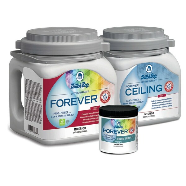 Dutch Boy® Paints Introduces Forever™ Interior Paint + Primer
