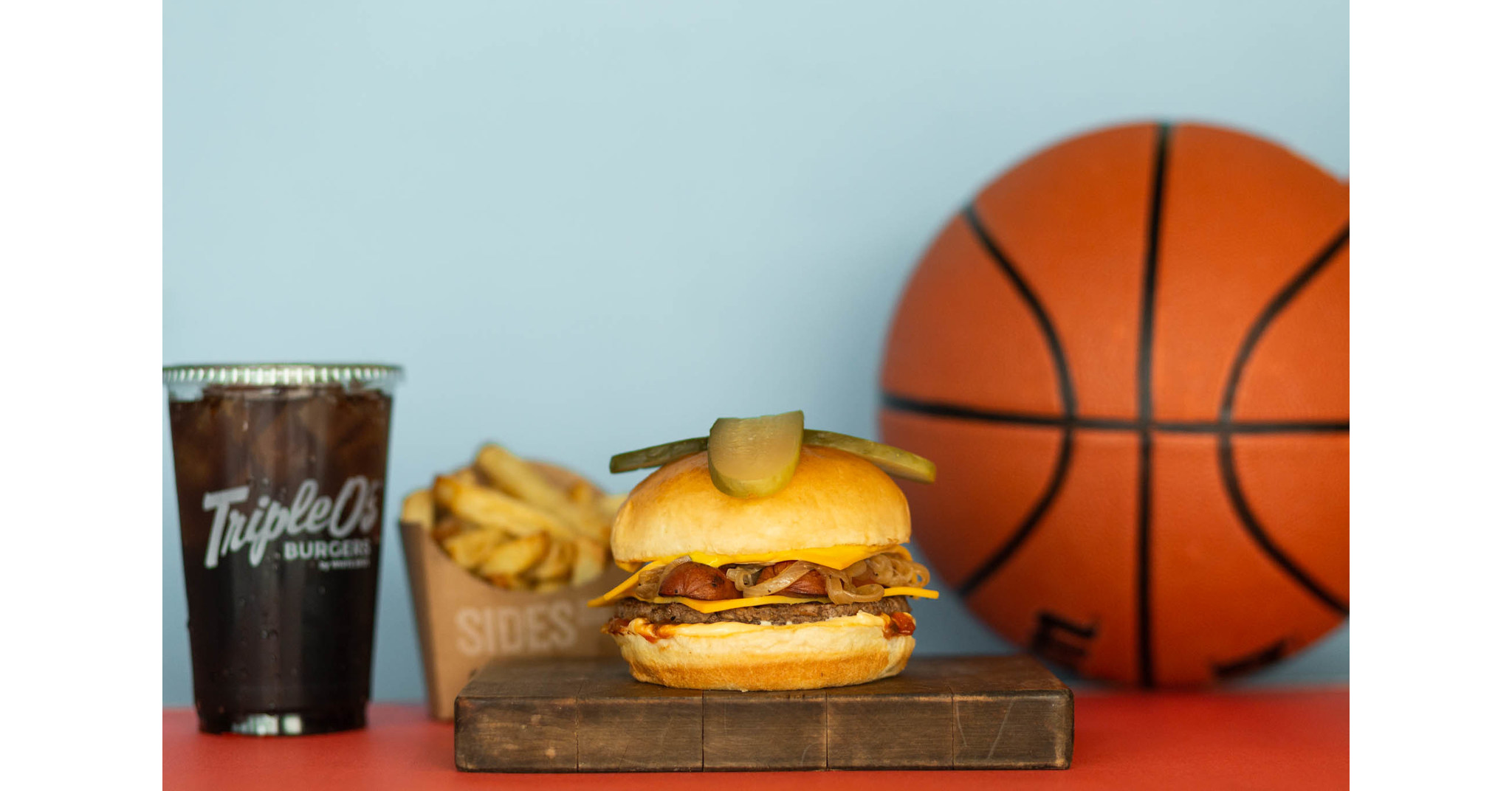 Game on! Triple O's New Stadium Burger Supports KidSport Day Fundraiser ...