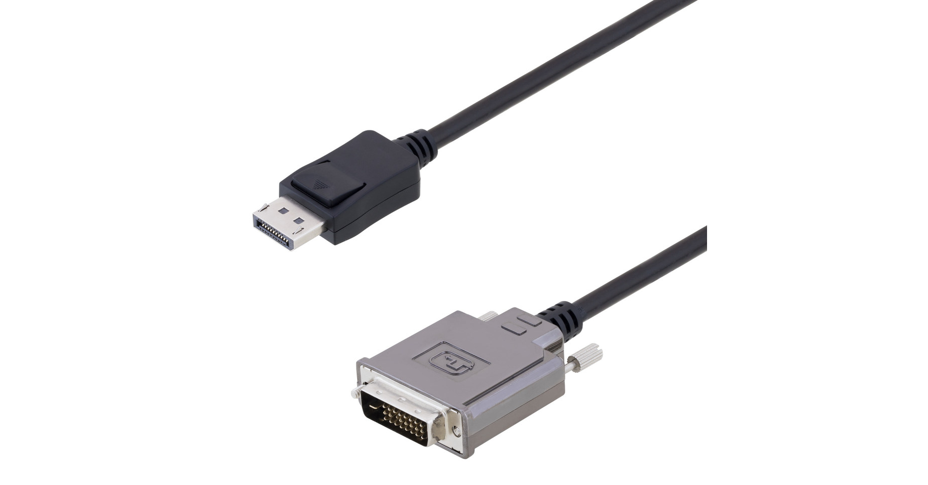 L-com Introduces new DVI to DisplayPort Cable Assemblies