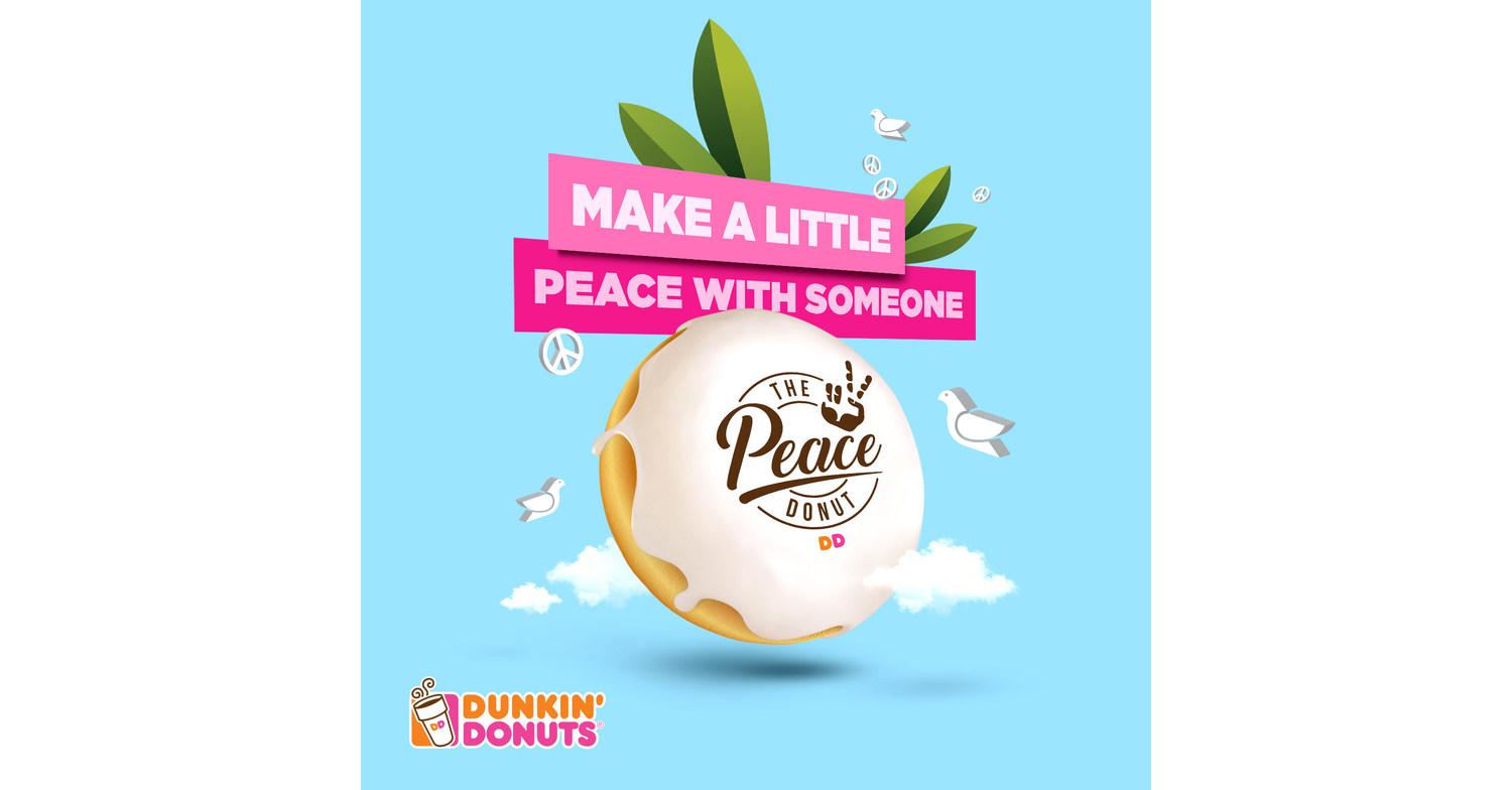Dunkin' Donuts Launches the Peace Donut for World Peace Day