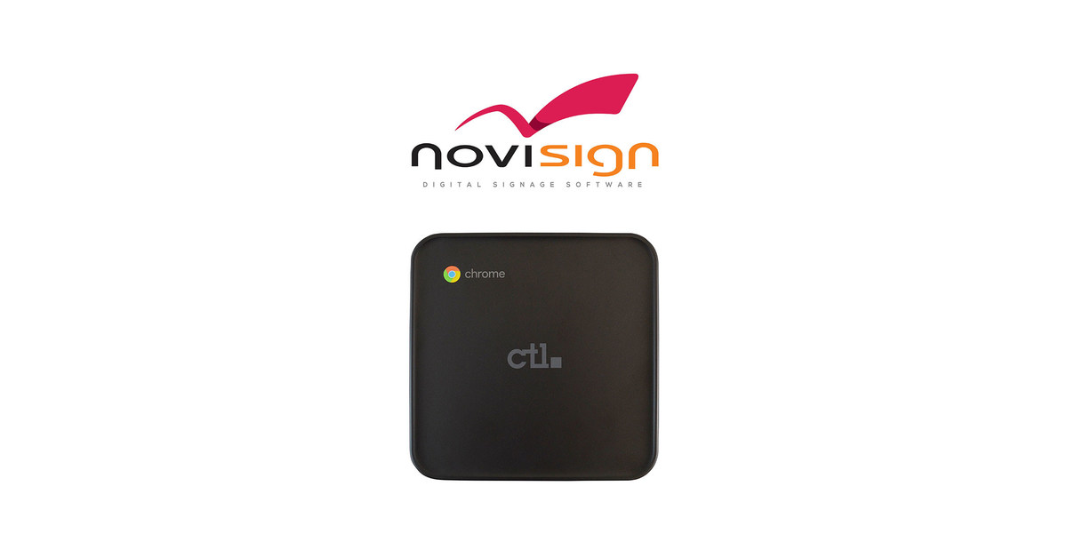 CTL Releases New NoviSign Digital Signage Hardware for EdTech ...