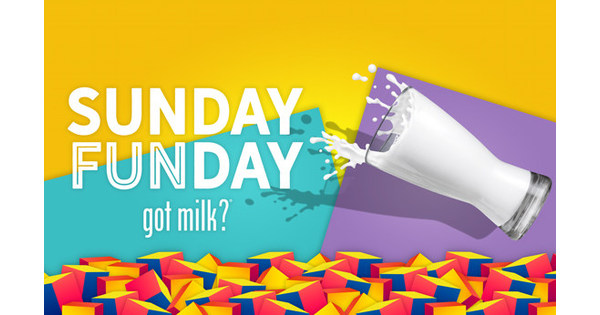 The California Milk Processor Board Rewards Kids With "Sunday Funday ...