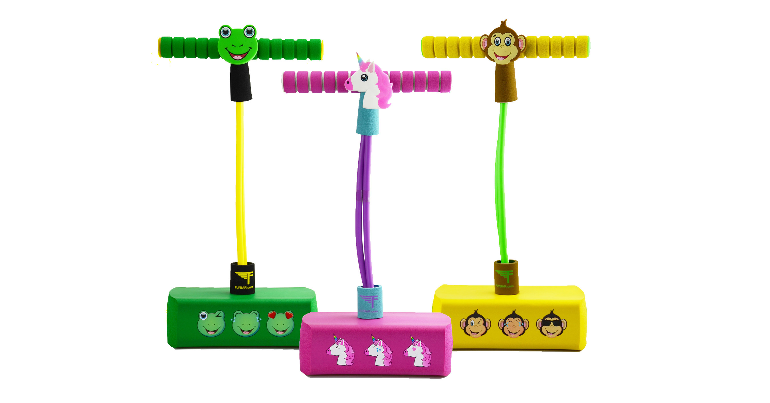 Give the Gift of Bounce This Holiday with Flybar Pogo Sticks and Trick ...