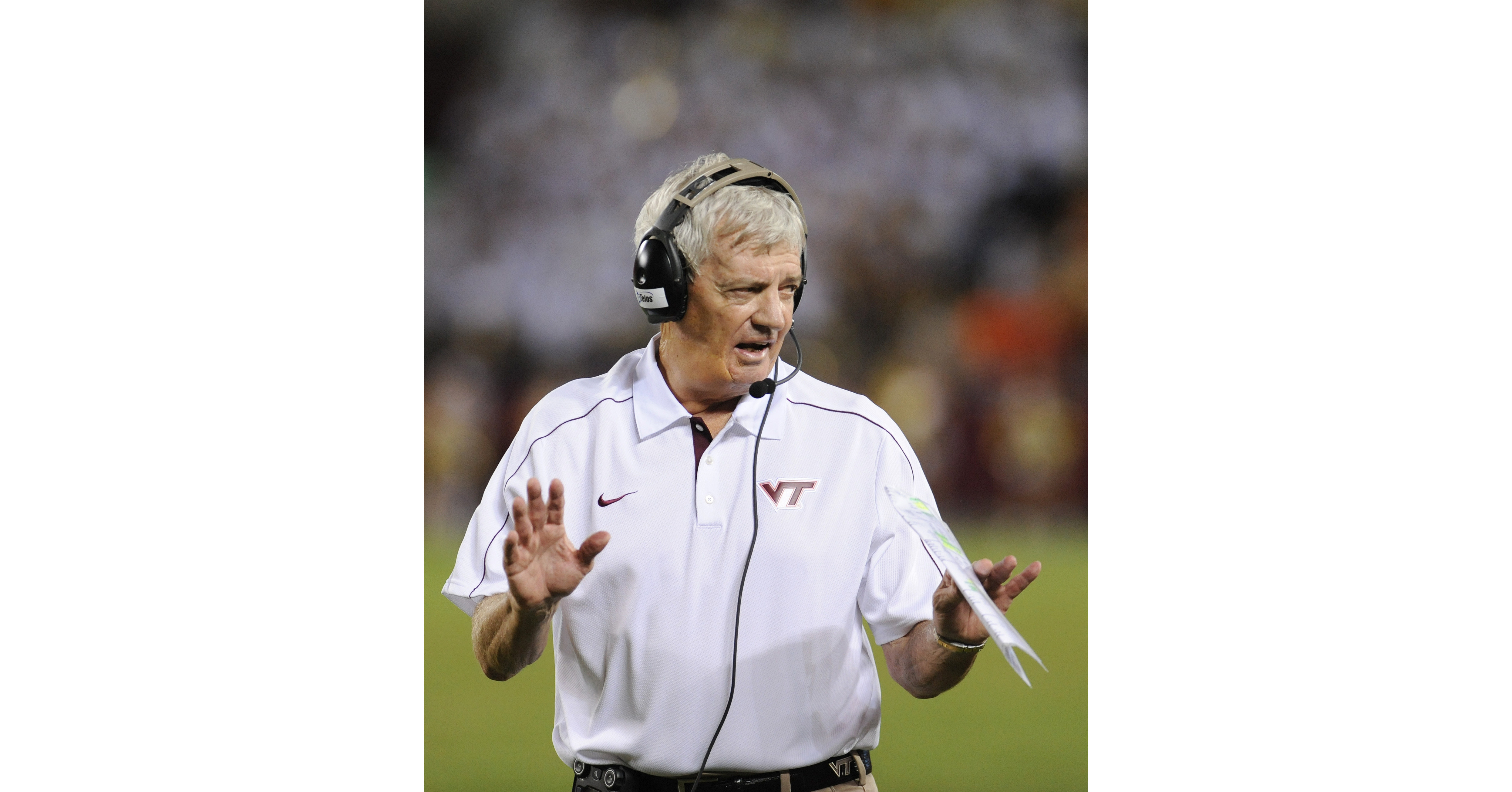 Virginia Tech's Frank Beamer Will Receive The 2019 Paul "Bear" Bryant ...