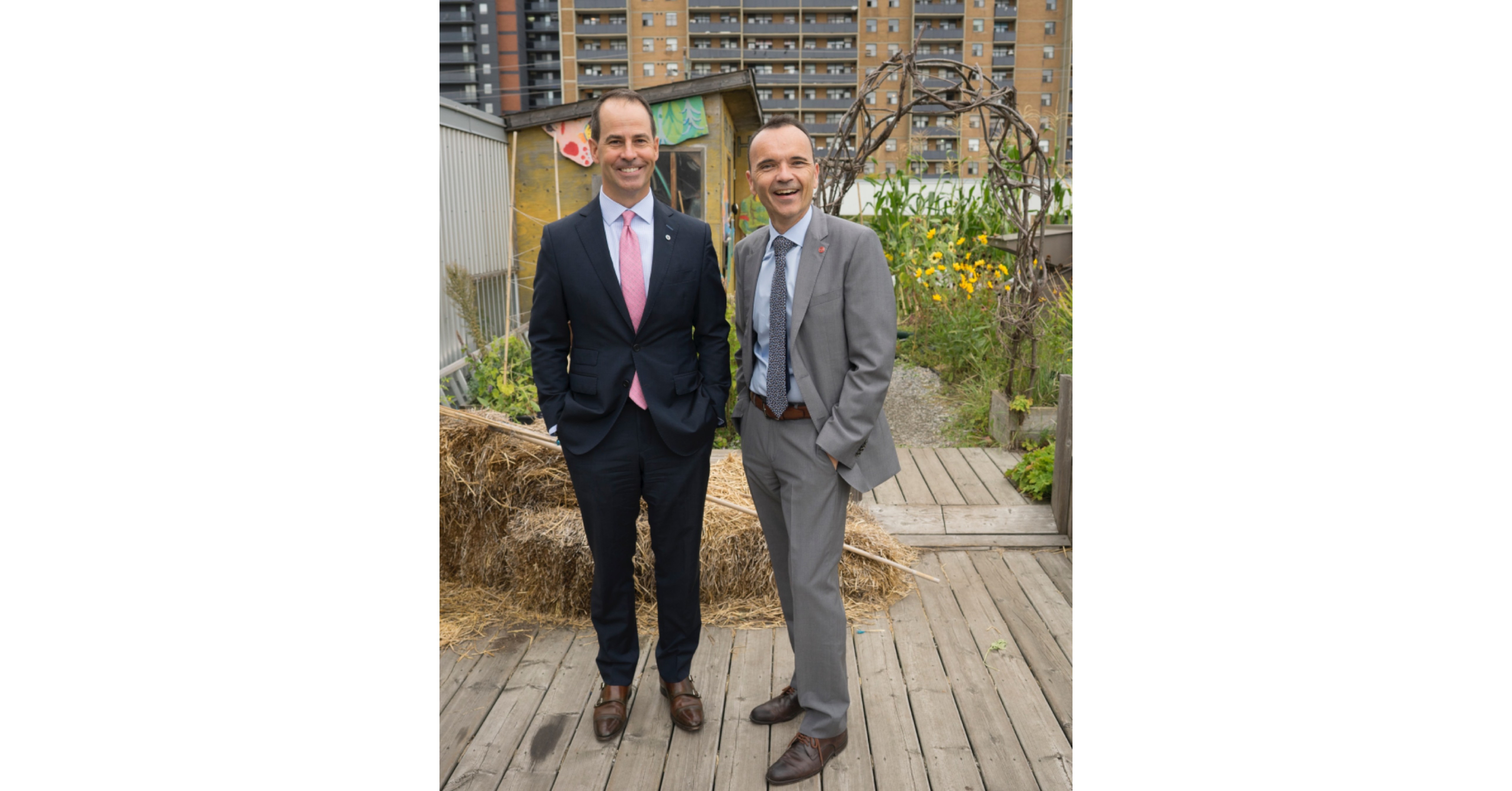 BMO Commits $10 Million to United Way; CEO Darryl White Brings Together ...