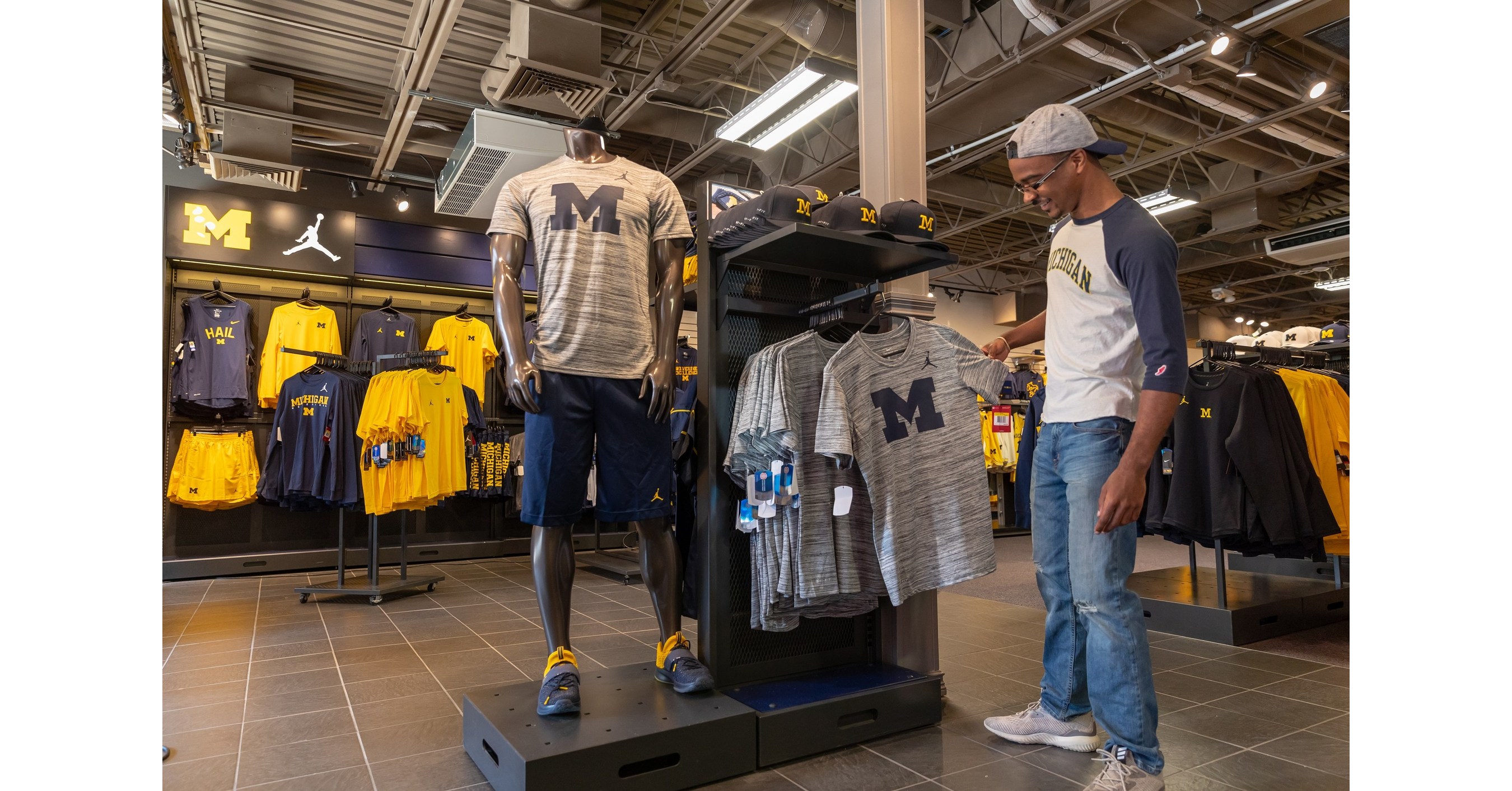 The M Den Selects Columbia Street Destination In The District Detroit ...