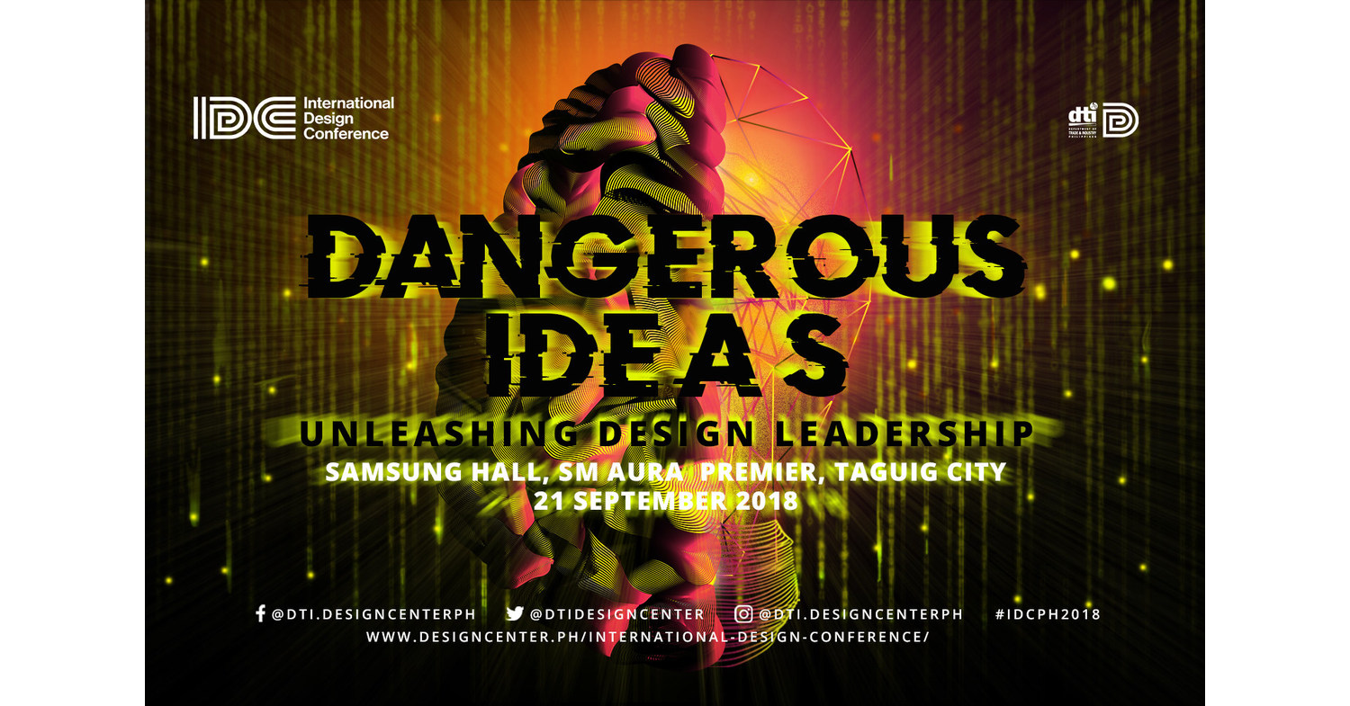 Global, PH Design Leaders to Headline Int'l Design Conference 2018