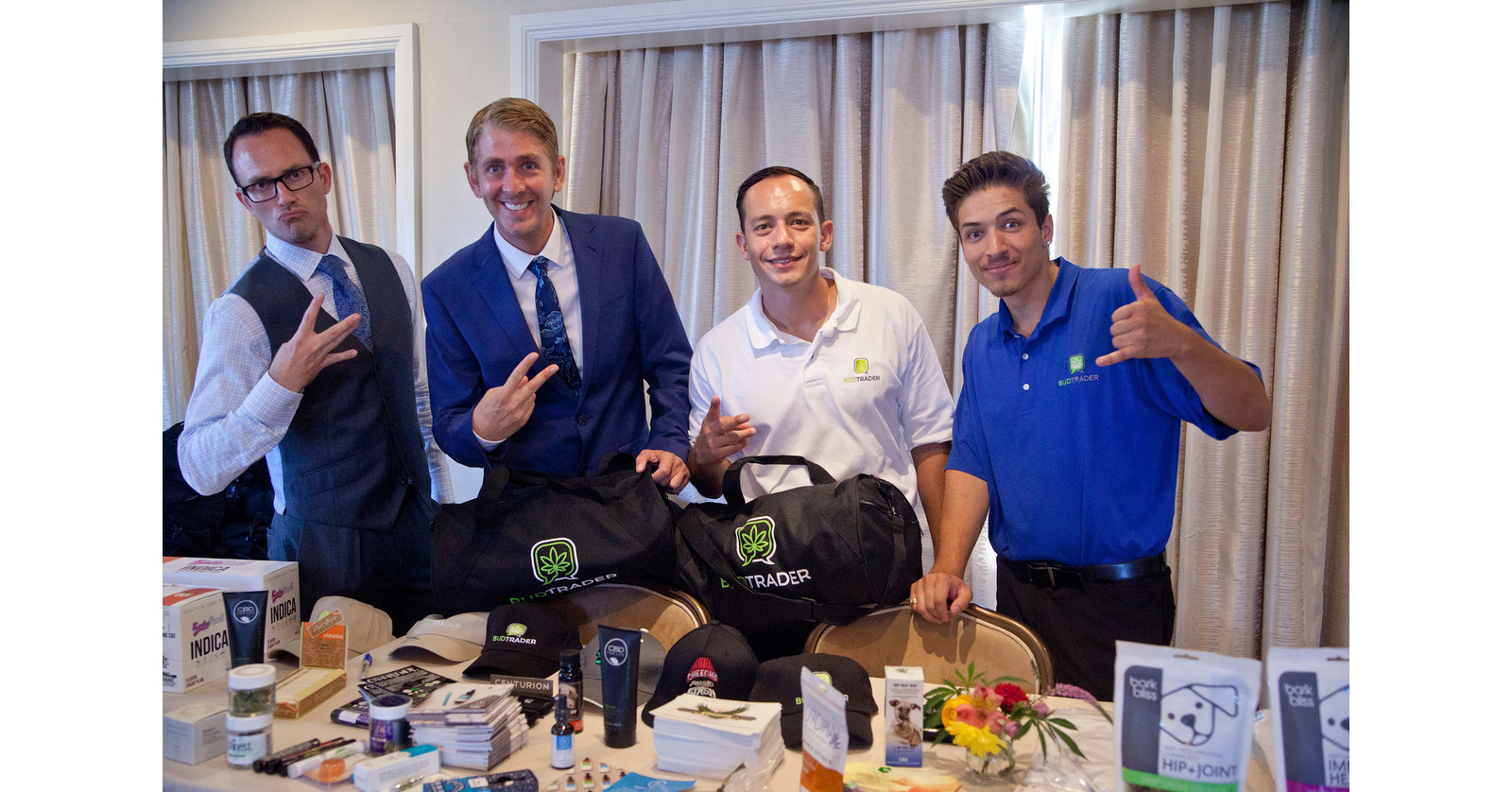 BudTrader.com Gives Swag Bags Filled With Premium Cannabis Products to ...