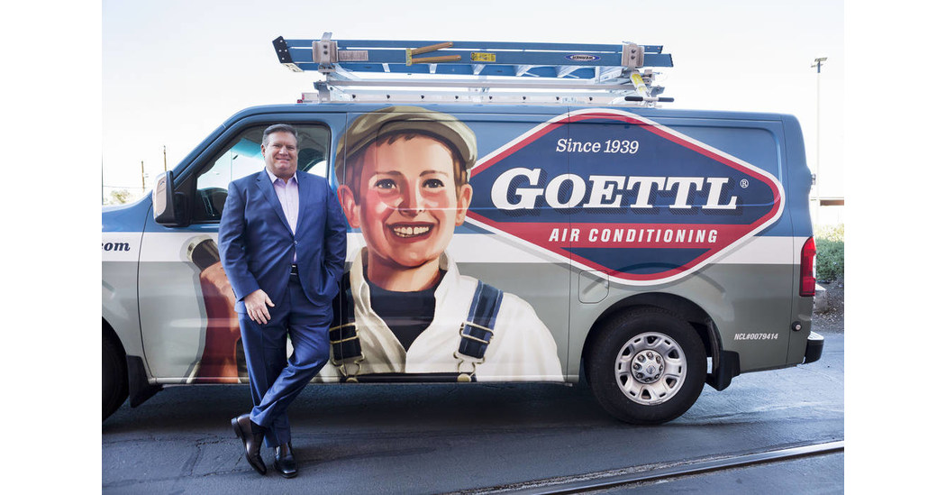 Goettl Air Conditioning CEO a 'Most Admired Leader' in Arizona