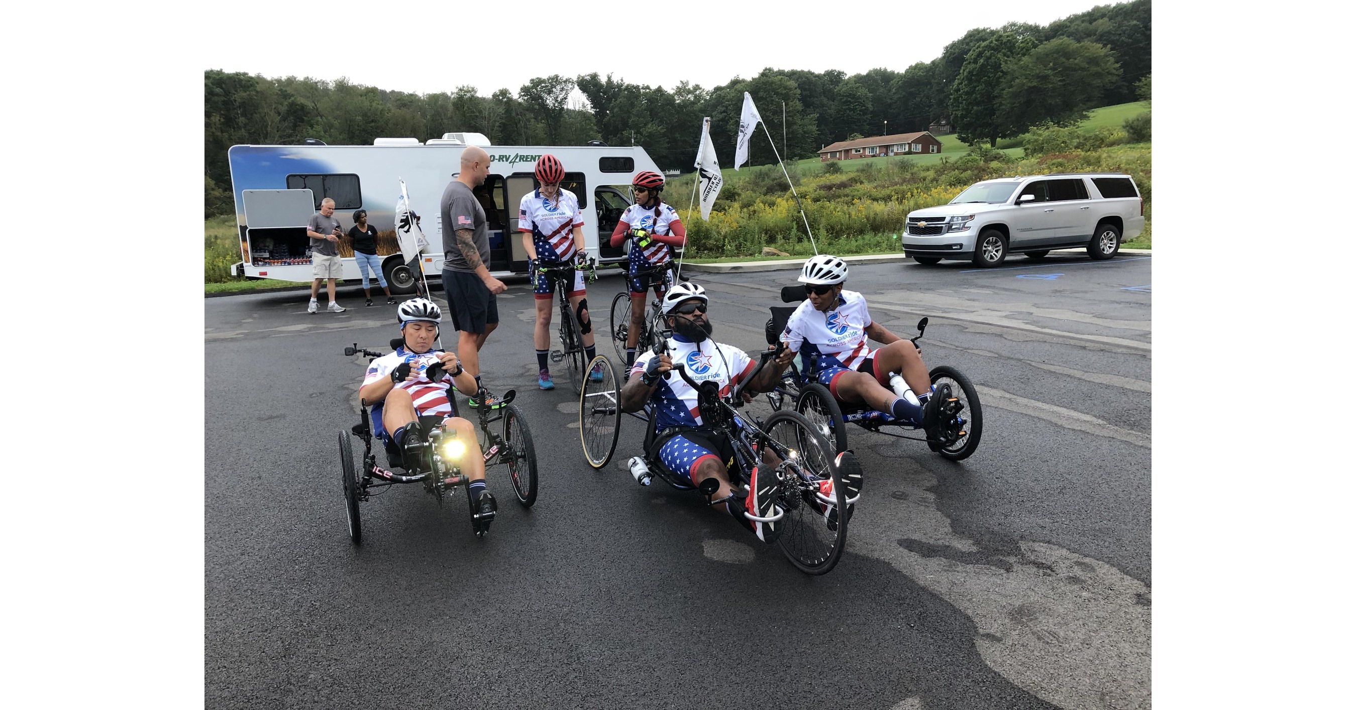 Soldier Ride Across America Challenges Warriors to Exceed Goals