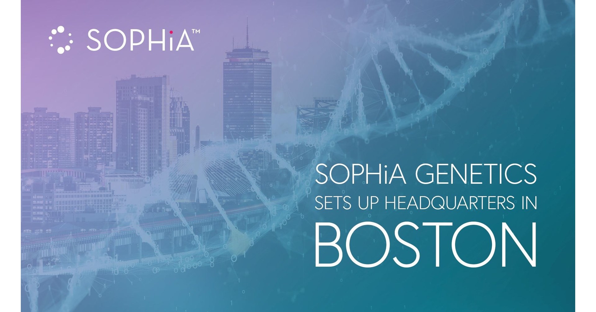 SOPHiA GENETICS Sets up Headquarters in Boston to Meet Growing Demand ...