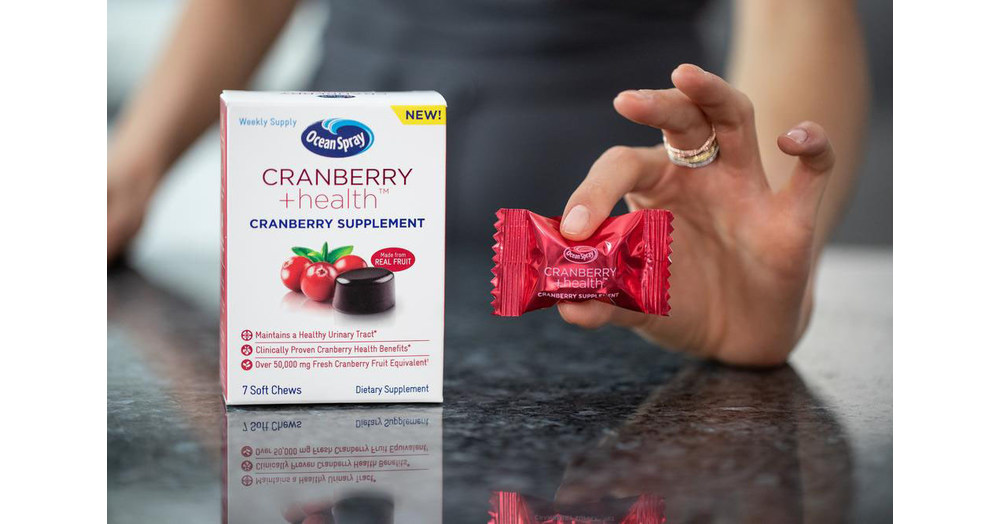 Ocean Spray's New Cranberry +health™ Cranberry Supplements Offer ...
