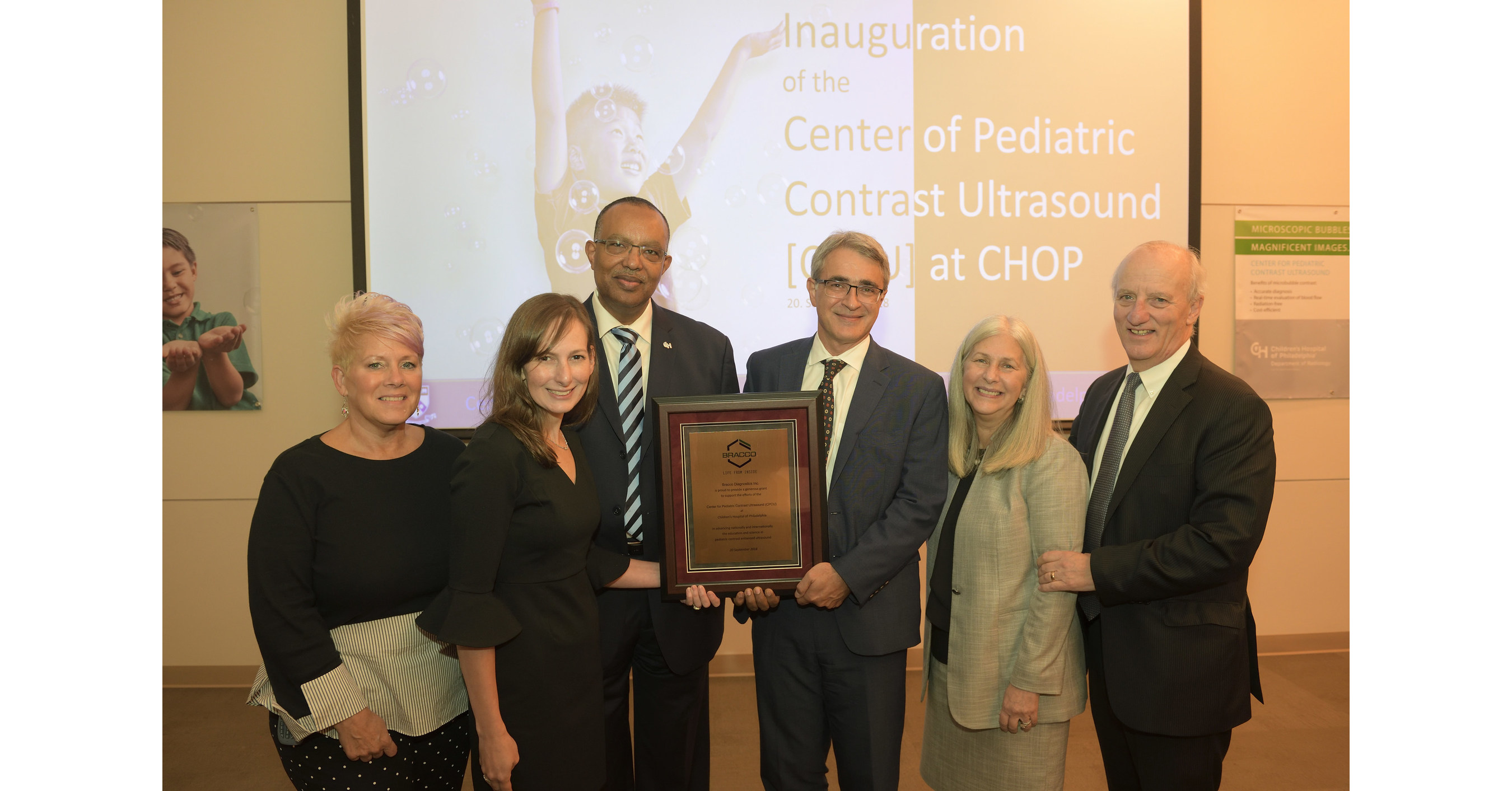 CHOP Radiologists Receive $300,000 Grant for Innovative Ultrasound ...