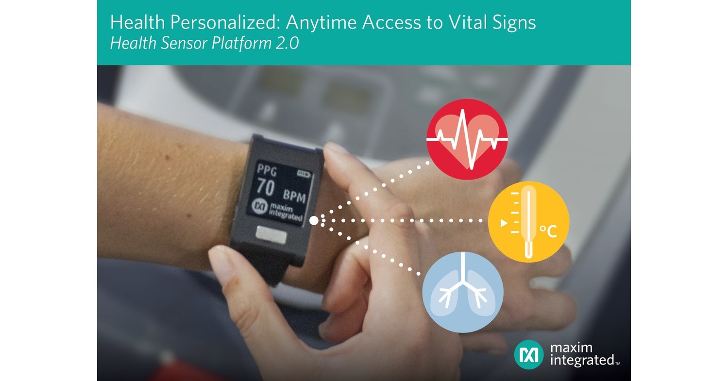 Maxim Unveils First Wrist-Worn Platform for Monitoring ECG, Heart Rate ...