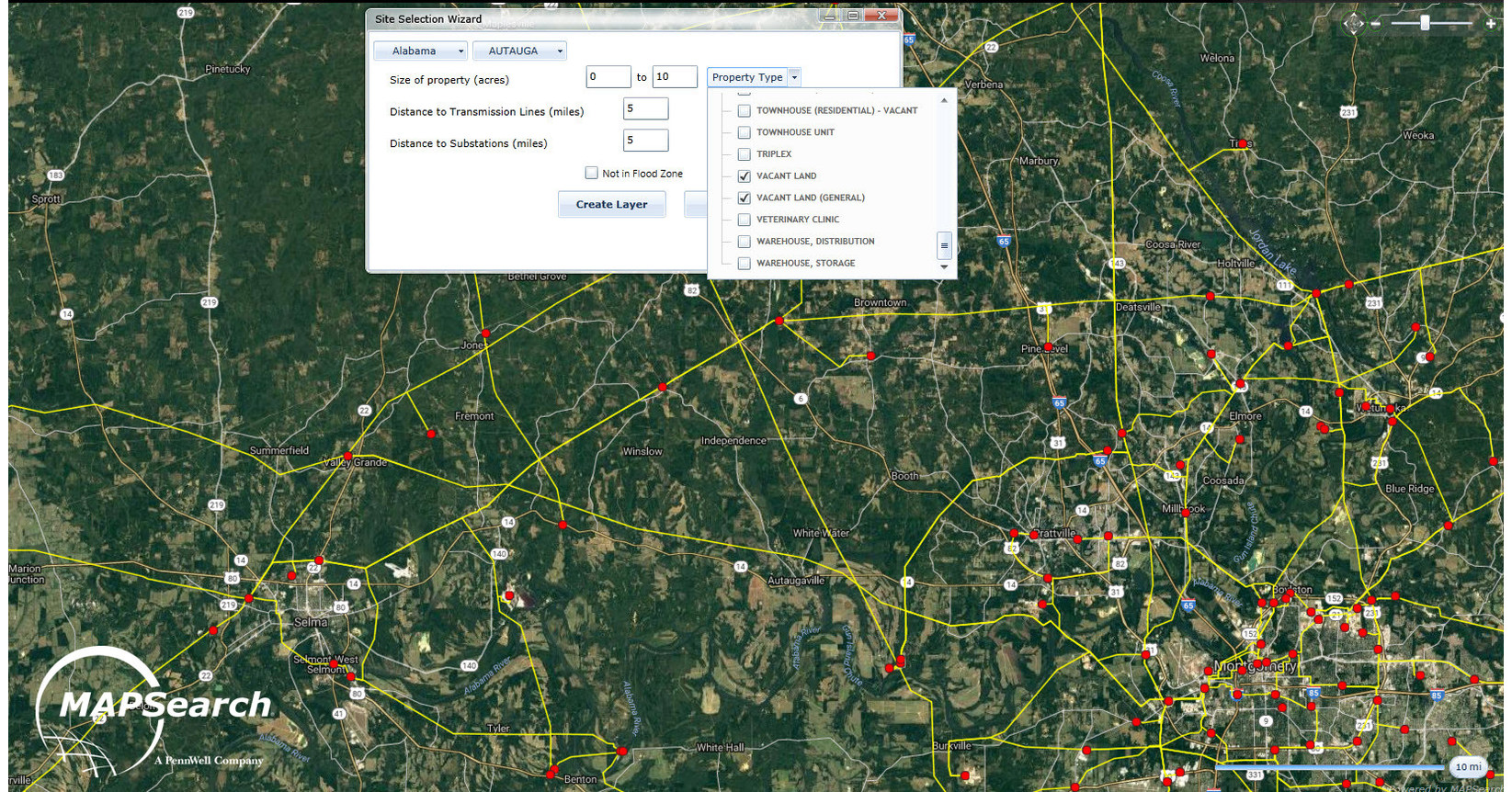 MAPSearch Launches New Algorithm to Simplify Solar Site Selection