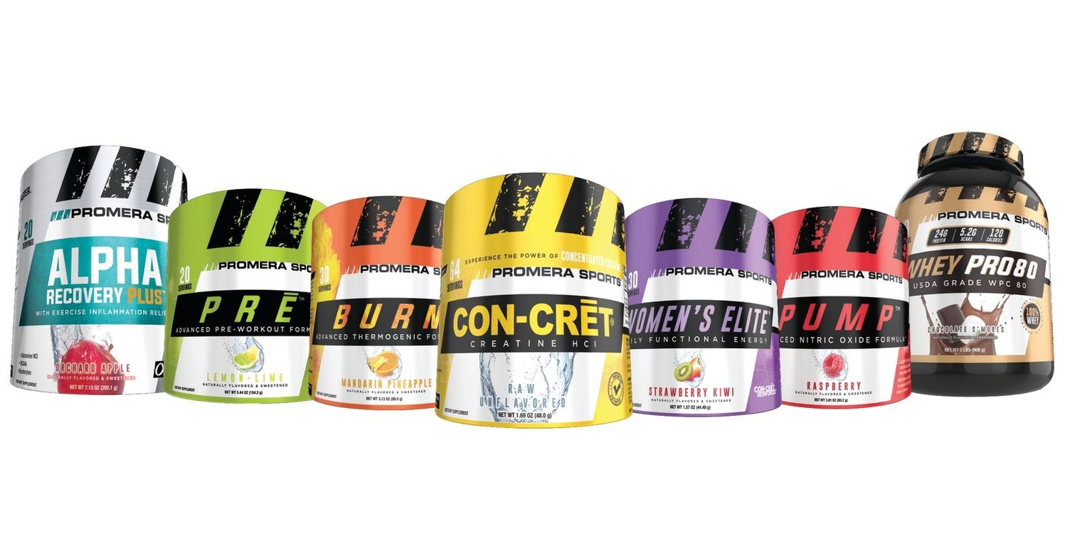 Promera Sports Announces New & Advanced Formulas for the Only Natural ...