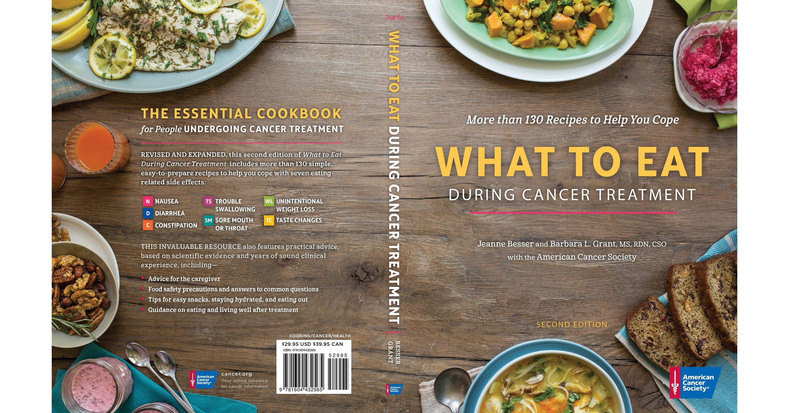 New American Cancer Society Cookbook Offers More Than 130 Recipes to ...