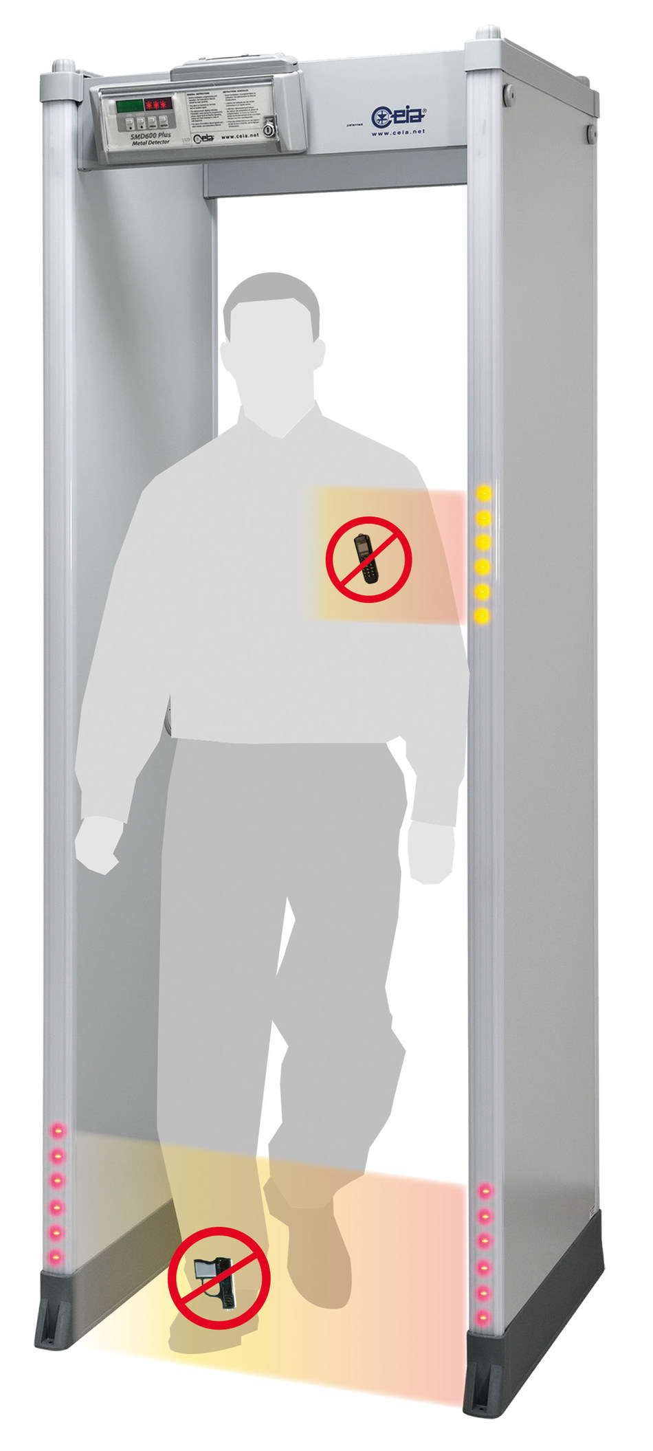 CEIA USA Showcases the New CEIA SMD600 Plus-MI2™ Multi-Sensor Walk ...