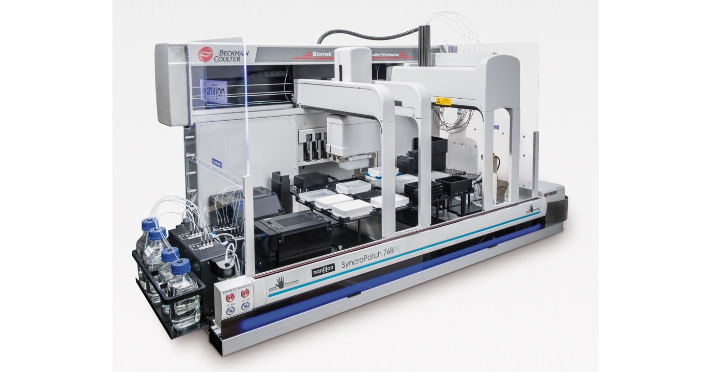 Nanion Technologies Places two SyncroPatch 384PE Instruments for Ion ...