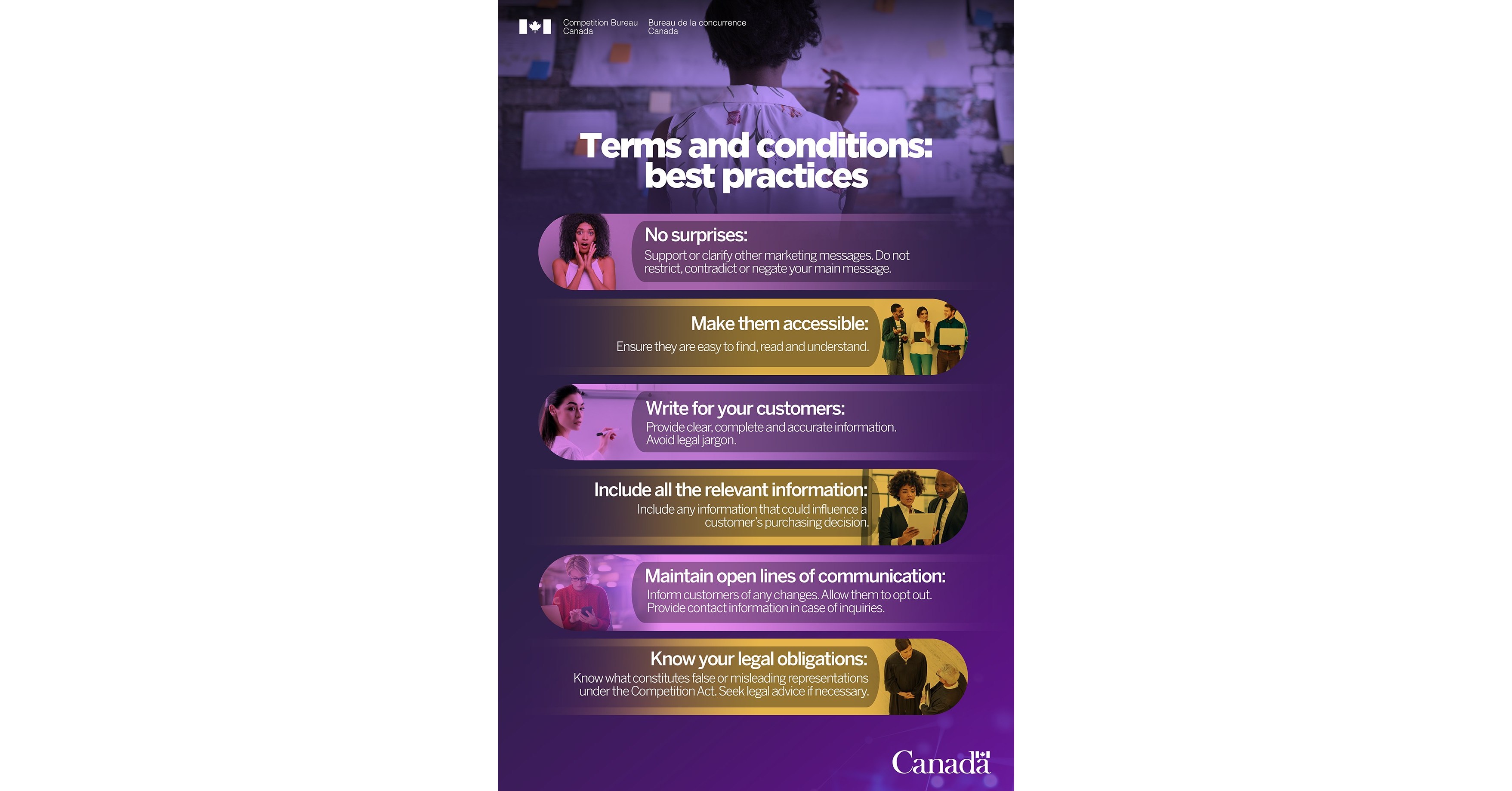 Video streaming services encouraged to review their terms and conditions