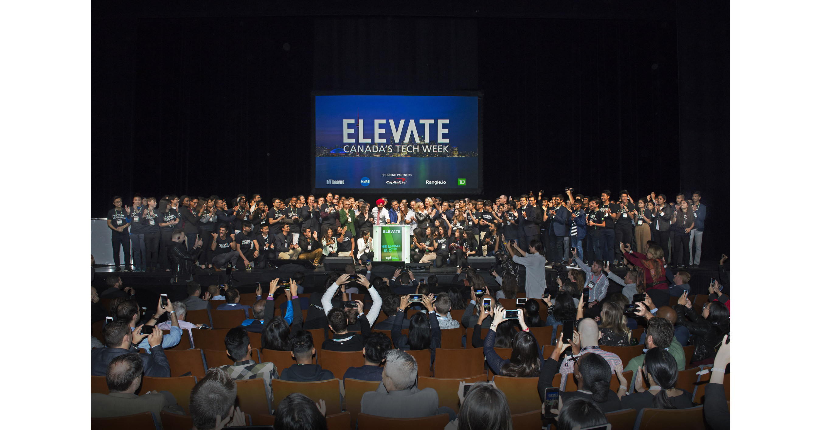 Elevate TechFest opens the Market