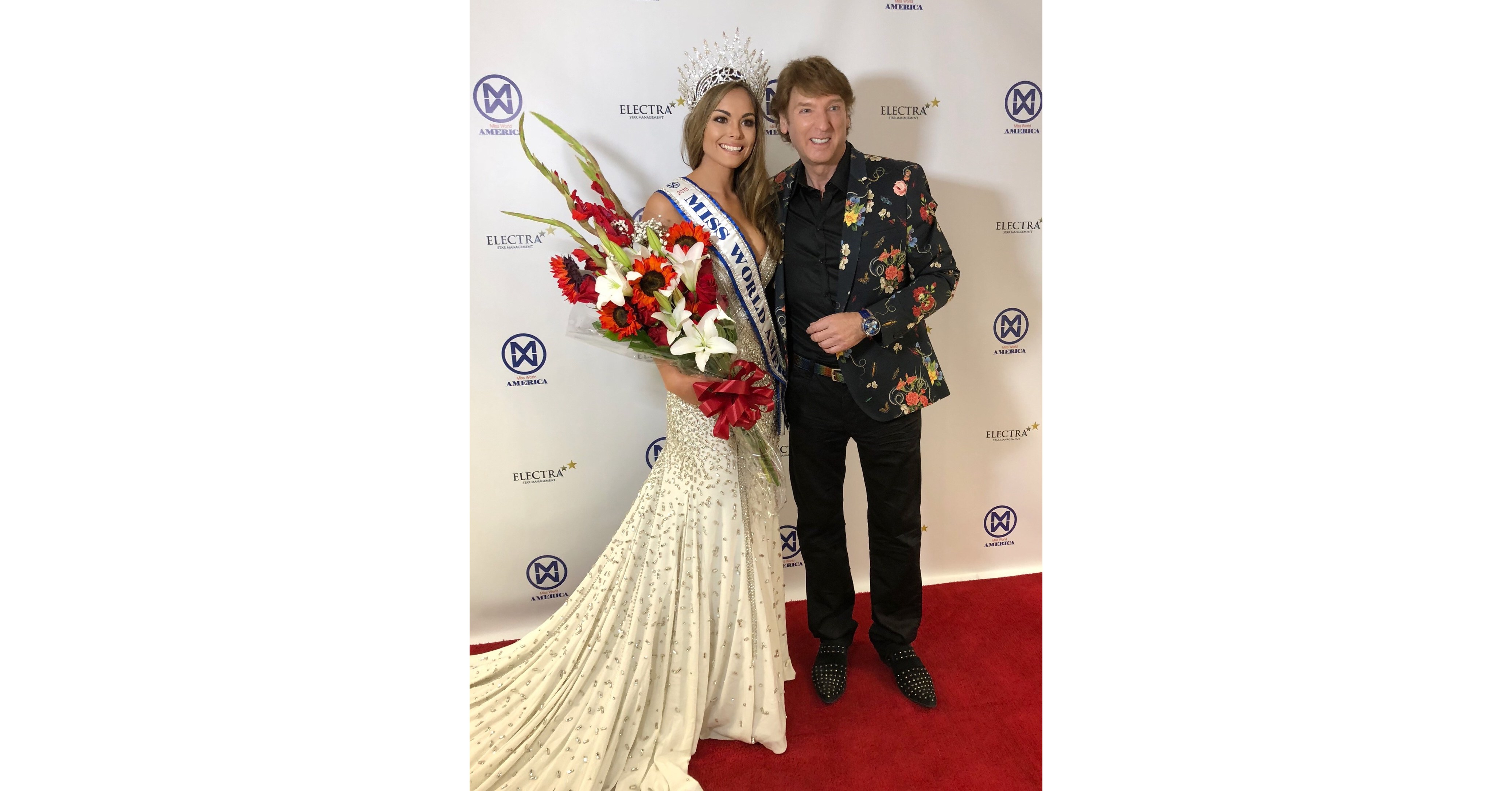 MISS WORLD AMERICA 2018 Marisa Butler Crowned In Beverly Hills