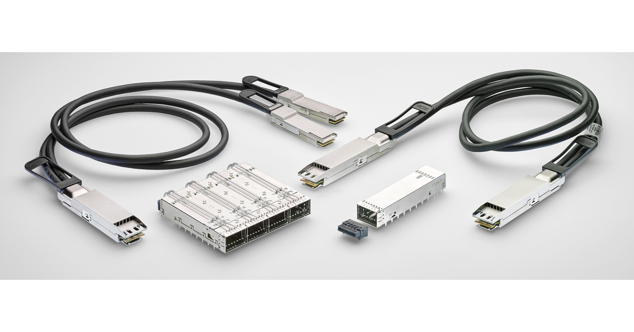 TE Connectivity introduces OSFP connectors & cable assemblies