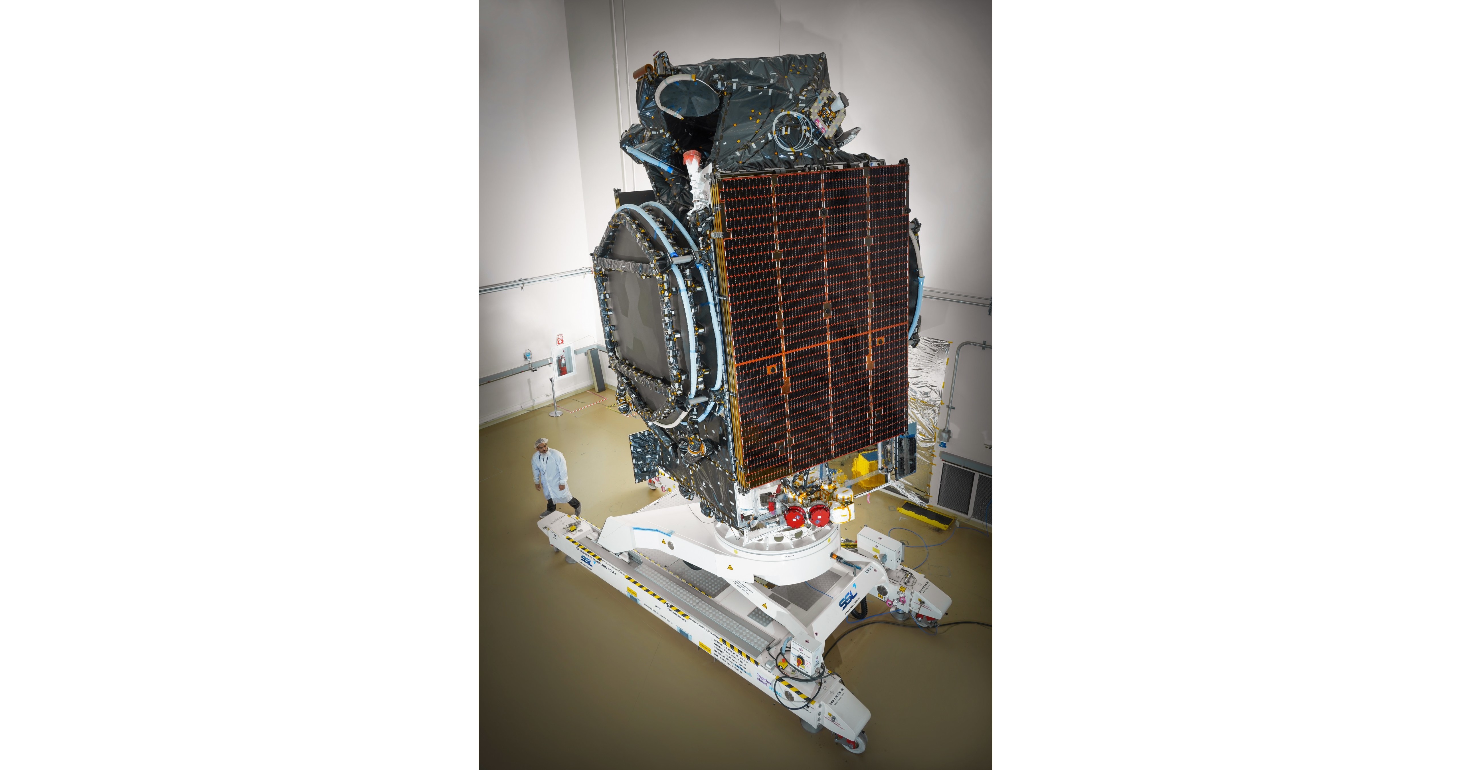 Satellite built by Maxar's SSL successfully performing maneuvers