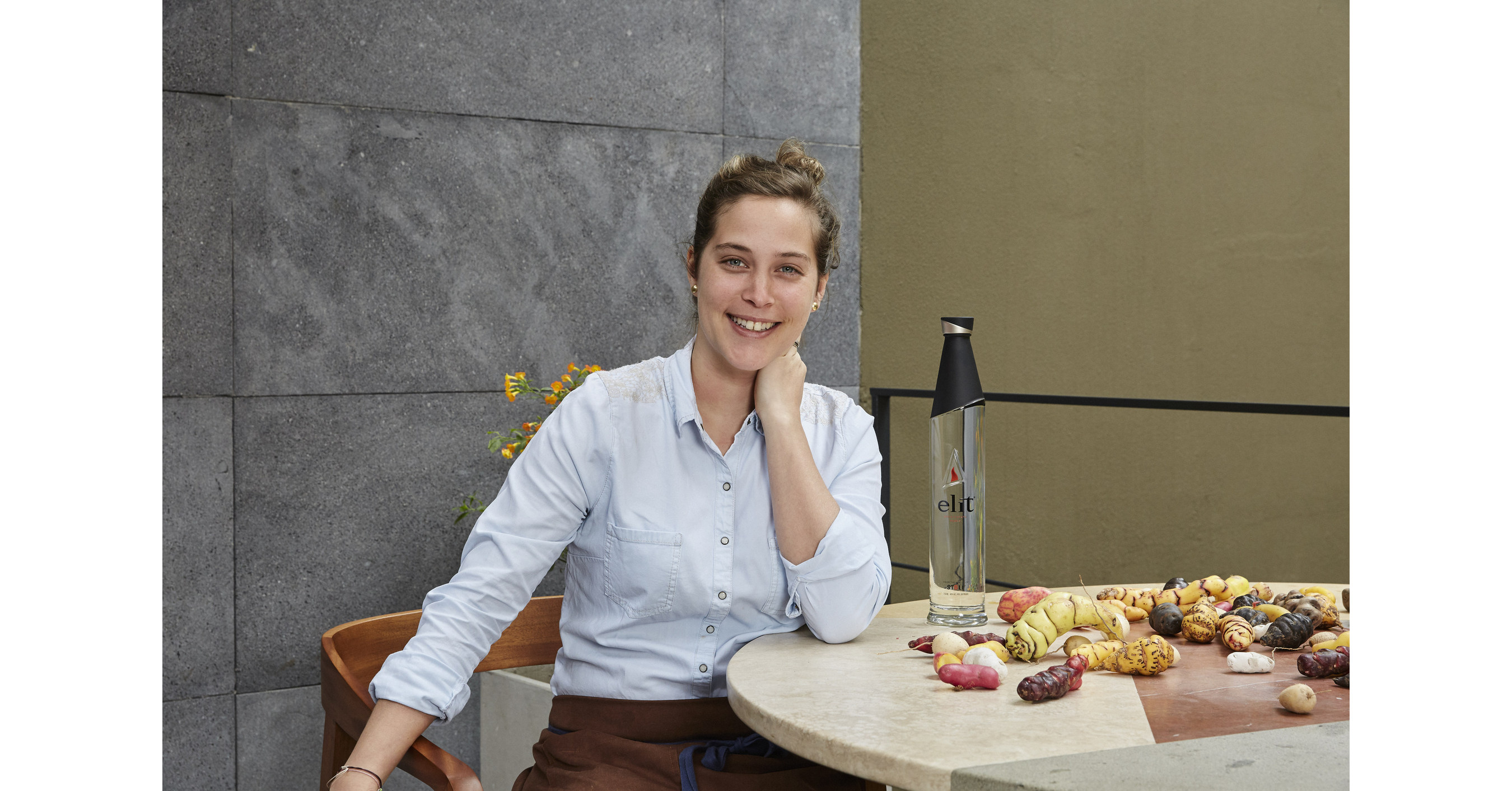 Pía León recebe o prêmio elit® Vodka Latin America's Best Female Chef 2018