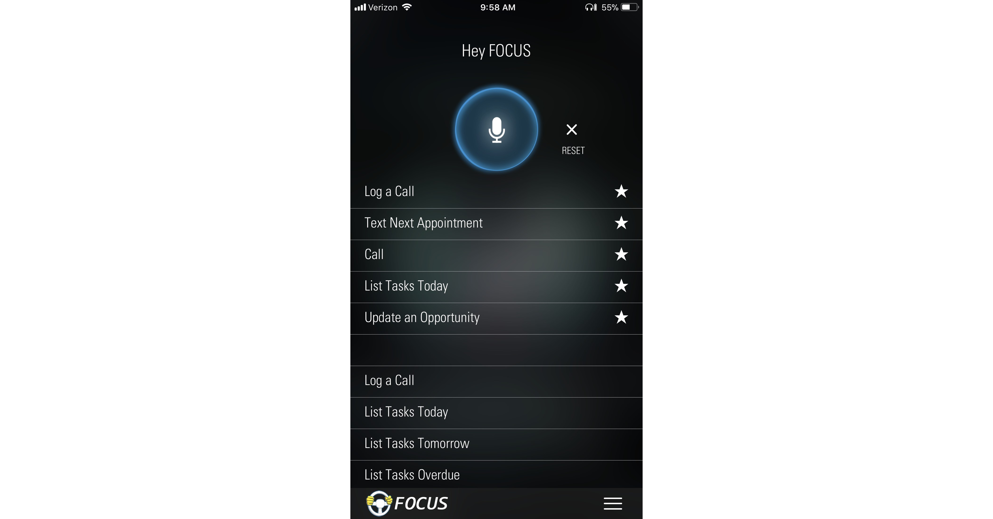 Focus For Salesforce™ Ios And Android Voice Interface Released On The 0690
