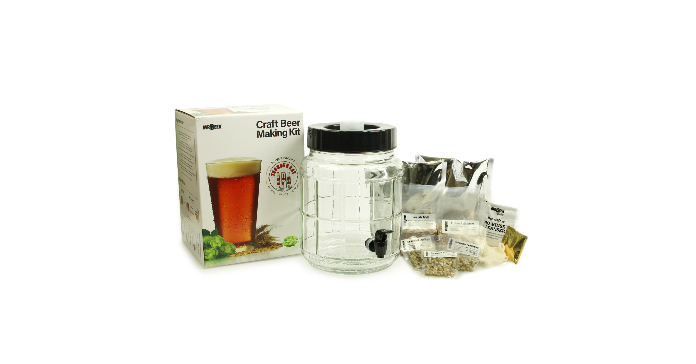 Mr. Beer Premieres New Kit With Glass Fermenter and Specialty Grains Recipe