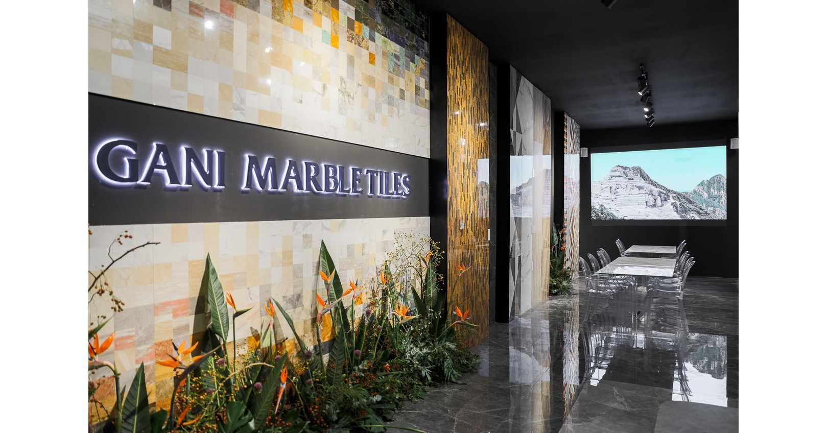 GANI Marble Tiles Reveal Their 2019 Product Range to the World at ...