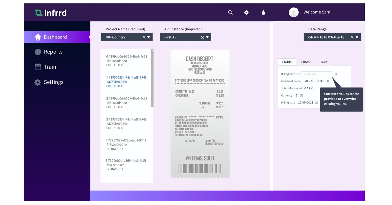 Infrrd Adds a New Correction Module to its OCR Solution - Enabling Easy ...