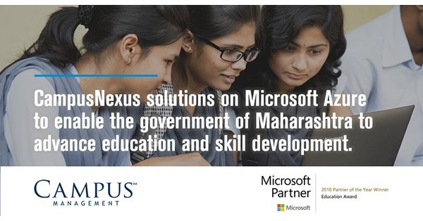 Campus Management Selected for India's First Statewide Implementation ...