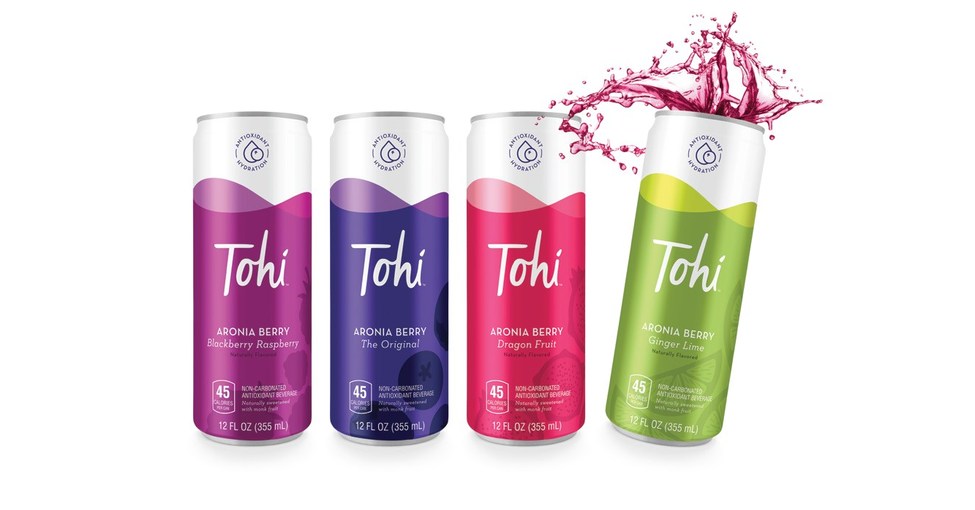 Tohi Ventures Launches New Antioxidant-Rich Aronia Berry Beverages